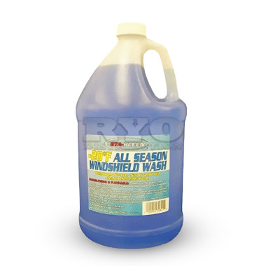 Windshield Washer Solvent 1 Gallon - 6ct - RYO Distribution