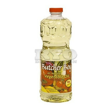 Butcher Boy Vegetable Oil 24oz -1ct - RYO Distribution