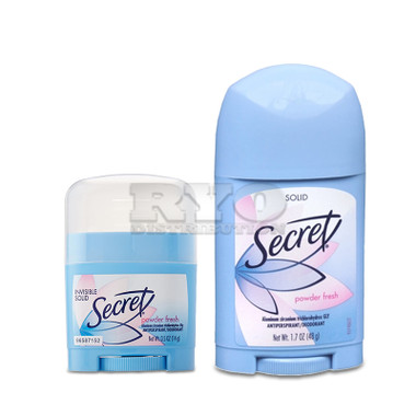 Secret Deodorant Powder Fresh - 1ct - RYO Distribution