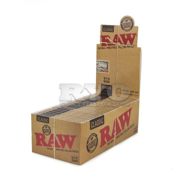 RAW CLASSIC PAPERS 1 1/2 - RYO Distribution