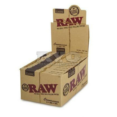 RAW CLASSIC PAPERS CONNOISSEUR 1 1/4 + TIP - RYO Distribution