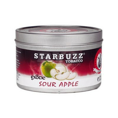 STARBUZZ SOUR APPLE - 100G - RYO Distribution