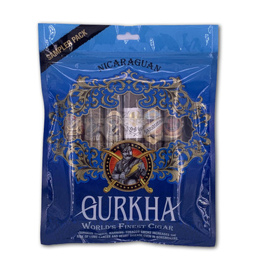 Gurkha Nicaraguan Blue - 6ct Sampler - RYO Distribution