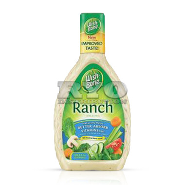 Wish-Bone Ranch Dressing 15oz - 1ct Bottle - RYO Distribution
