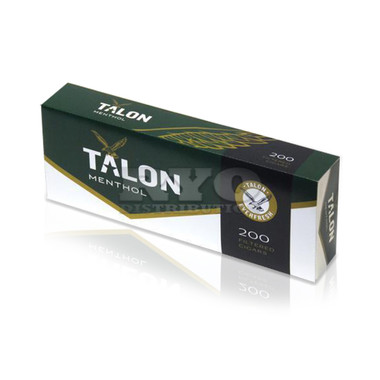 TALON FILTERED CIGARS MENTHOL - RYO Distribution