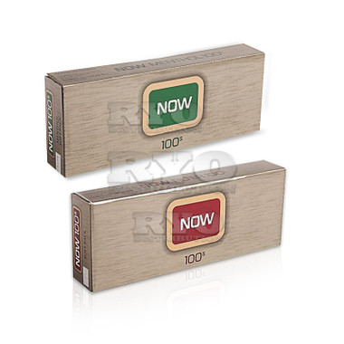 Now Cigarettes - 10ct Carton - RYO Distribution