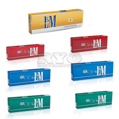 L & M Cigarettes - 10ct Carton - RYO Distribution