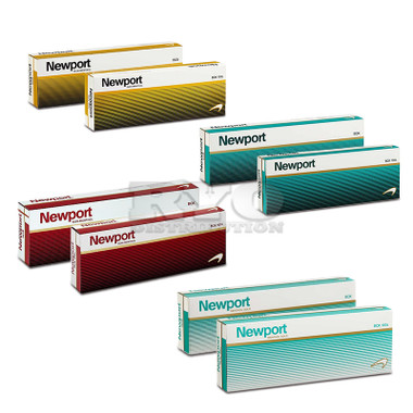 Newport Cigarettes - 10ct Carton - RYO Distribution