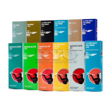 American Spirit Cigarettes - 10ct Carton - RYO Distribution