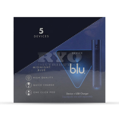blu Device Midnight Blue - 5ct - RYO Distribution