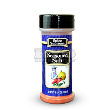 Spice Supreme Seasoned Salt 10oz - RYO Distribution