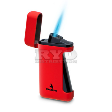 Firebird Jet Flame Lighter Sidewinder in Assorted Colors - RYO Distribution