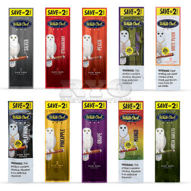 White Owl Cigarillos 2 for $1.19 - 30ct - RYO Distribution