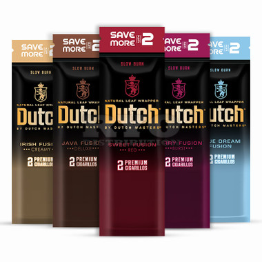 Dutch by Dutch Masters Natural Leaf Wrapper 2 for $1.29 - 30ct - RYO ...