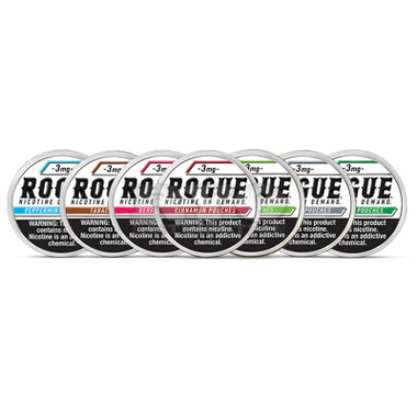 Rogue Nicotine Pouches - 5ct - RYO Distribution