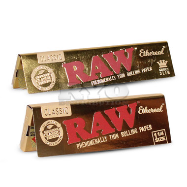 RAW Classic Ethereal Rolling Papers - RYO Distribution