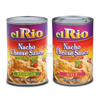 El Rio Nacho Cheese w/ Jalapeno Regular 15oz Can - 1ct - RYO Distribution