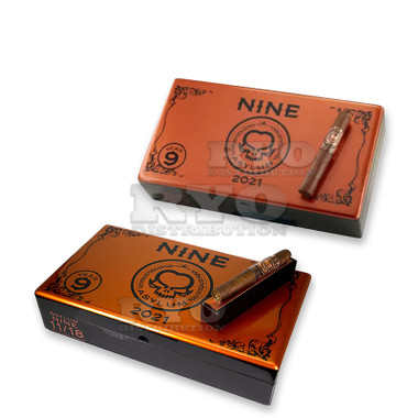 Asylum Nine 2021 Cigars - 20ct Box - RYO Distribution