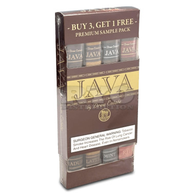 Java Toro by Drew Estate B3G1F Cigars Sampler Pack - 4ct - RYO Distribution