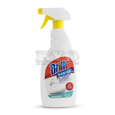 Brillo Spray All Purpose Cleaner With Bleach 22oz - 1ct - RYO Distribution