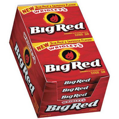 WRIGLEYS BIG RED PTP - RYO Distribution