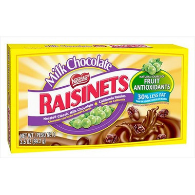 NESTLE RAISINETS VIDEO - RYO Distribution