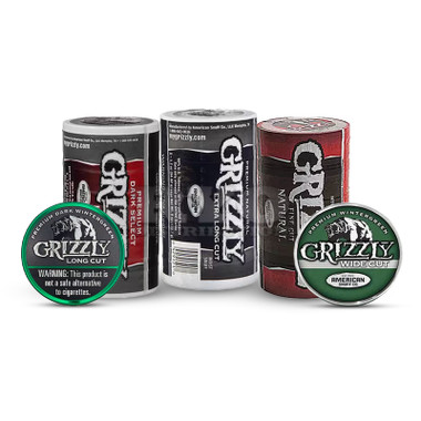 Grizzly Chew - 5ct - RYO Distribution