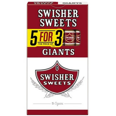 SWISHER GIANT 5 FOR 3 - RYO Distribution