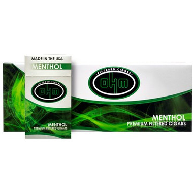 OHM FC MENTHOL - RYO Distribution