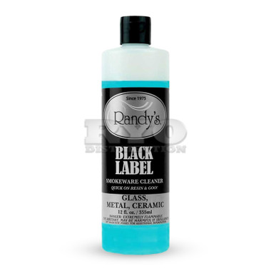 RANDY'S BLACK LABEL CLEANER 12OZ - RYO Distribution