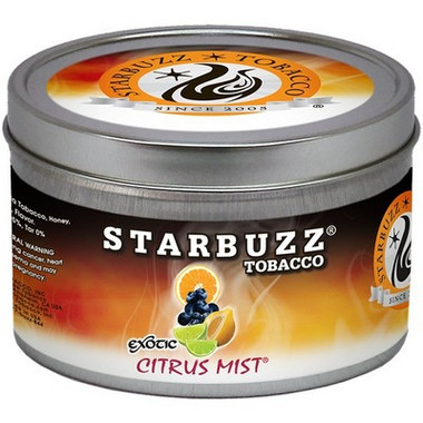 STARBUZZ CITRUS MIST - 100g - RYO Distribution