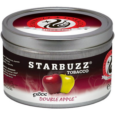 STARBUZZ DOUBLE APPLE - 100g - RYO Distribution