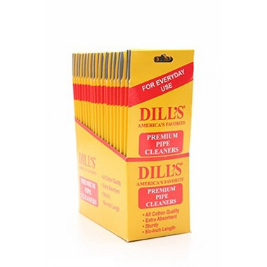 DILL'S PIPE CLEANER REGULAR - RYO Distribution