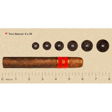 CUBAN LEGENDS TORO NATURAL - 20CT BUNDLE - RYO Distribution