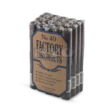 Factory Throwouts #49 - 20ct Bundle - RYO Distribution