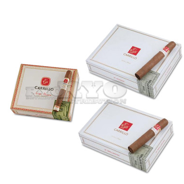 E.P. Carillo New Wave Connecticut Cigars - 20ct Box - RYO Distribution