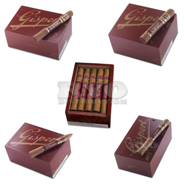 Gispert Cigars - 25ct Box - RYO Distribution