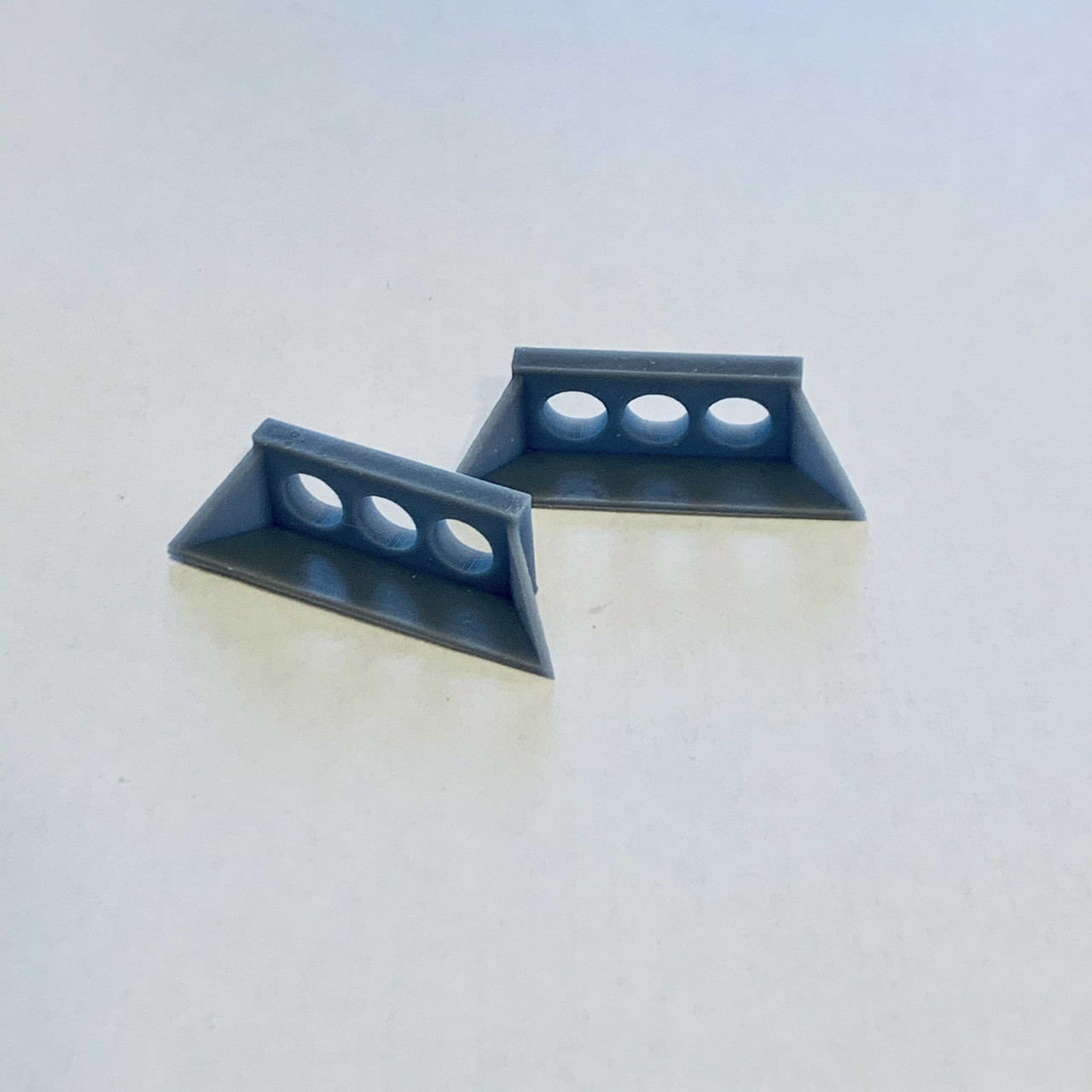 HO Scale 3 Hole Concrete Culvert | Merrimack Valley Models