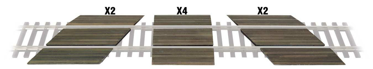 Walthers Cornerstone HO 933-4124 Intermodal Yard Details Kit ...