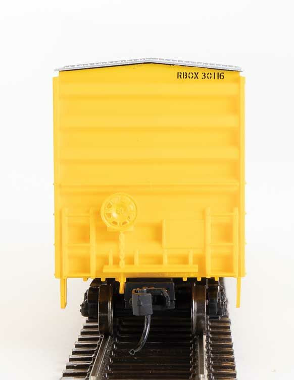 Walthers Mainline HO 910-1865 50' ACF Exterior Post Box Car, Railbox ...