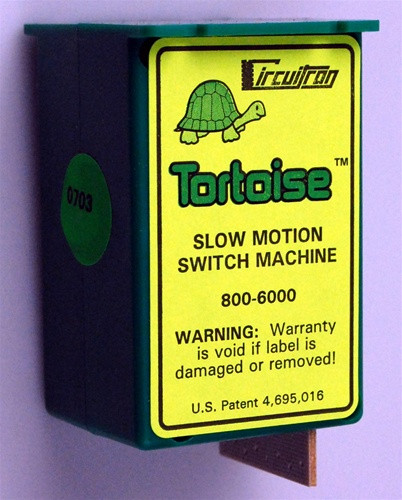 Circuitron 800-6000 The Tortoise Switch Machine (Single) - Merrimack ...