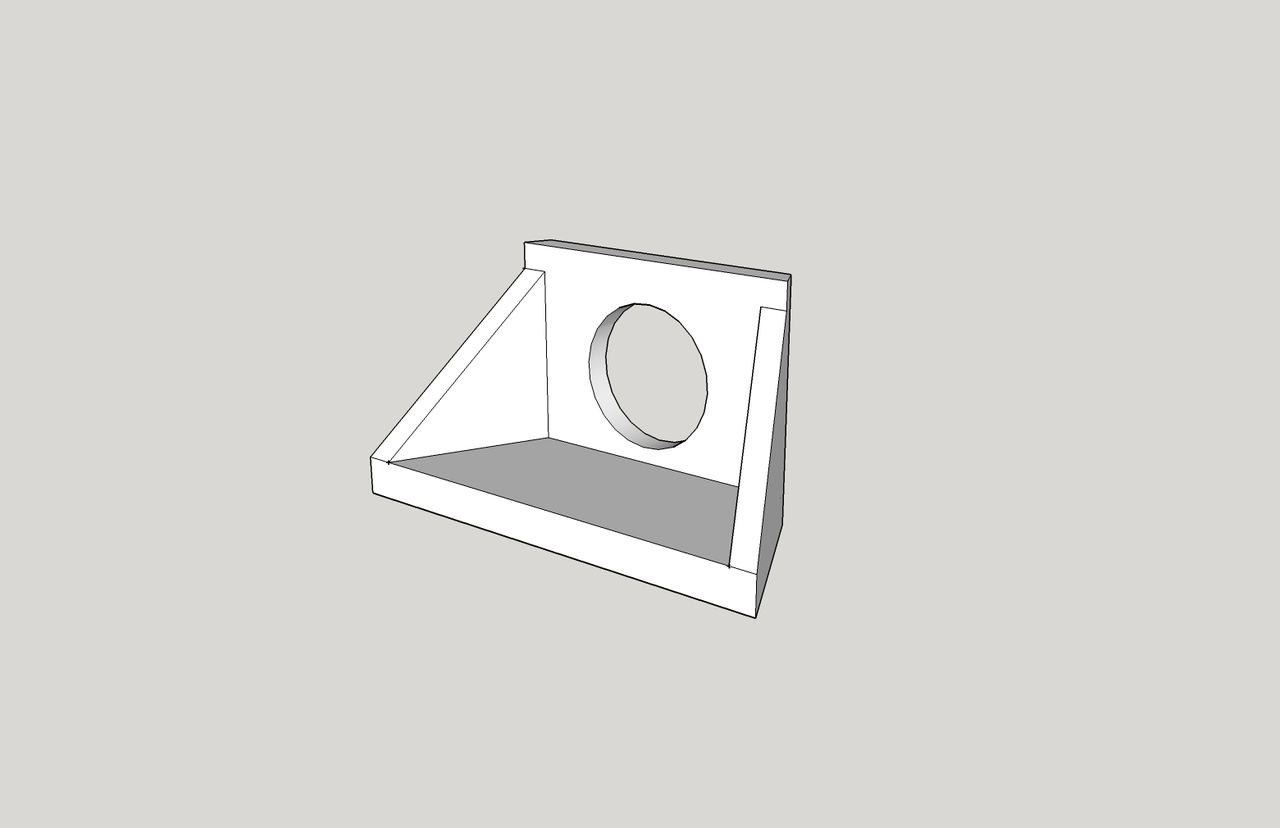 HO Scale Concrete Culvert with Single Drain | Merrimack Valley Models