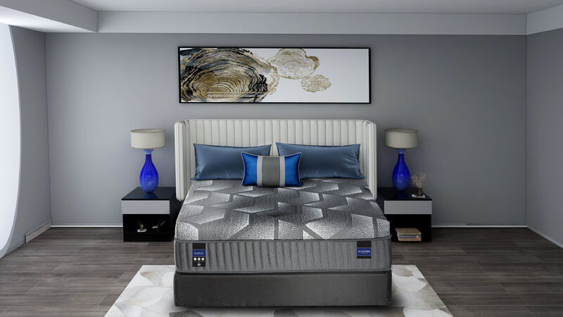 The Grand Hybrid Silver Firm Queen Mattress is on sale at Everton ...