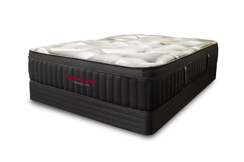 The Spring Air Dura-Last Spartan Medium Queen Mattress is on sale at ...