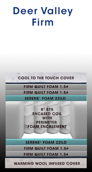 The Spring Air Deer Valley Firm Full Mattress is on sale at Everton ...