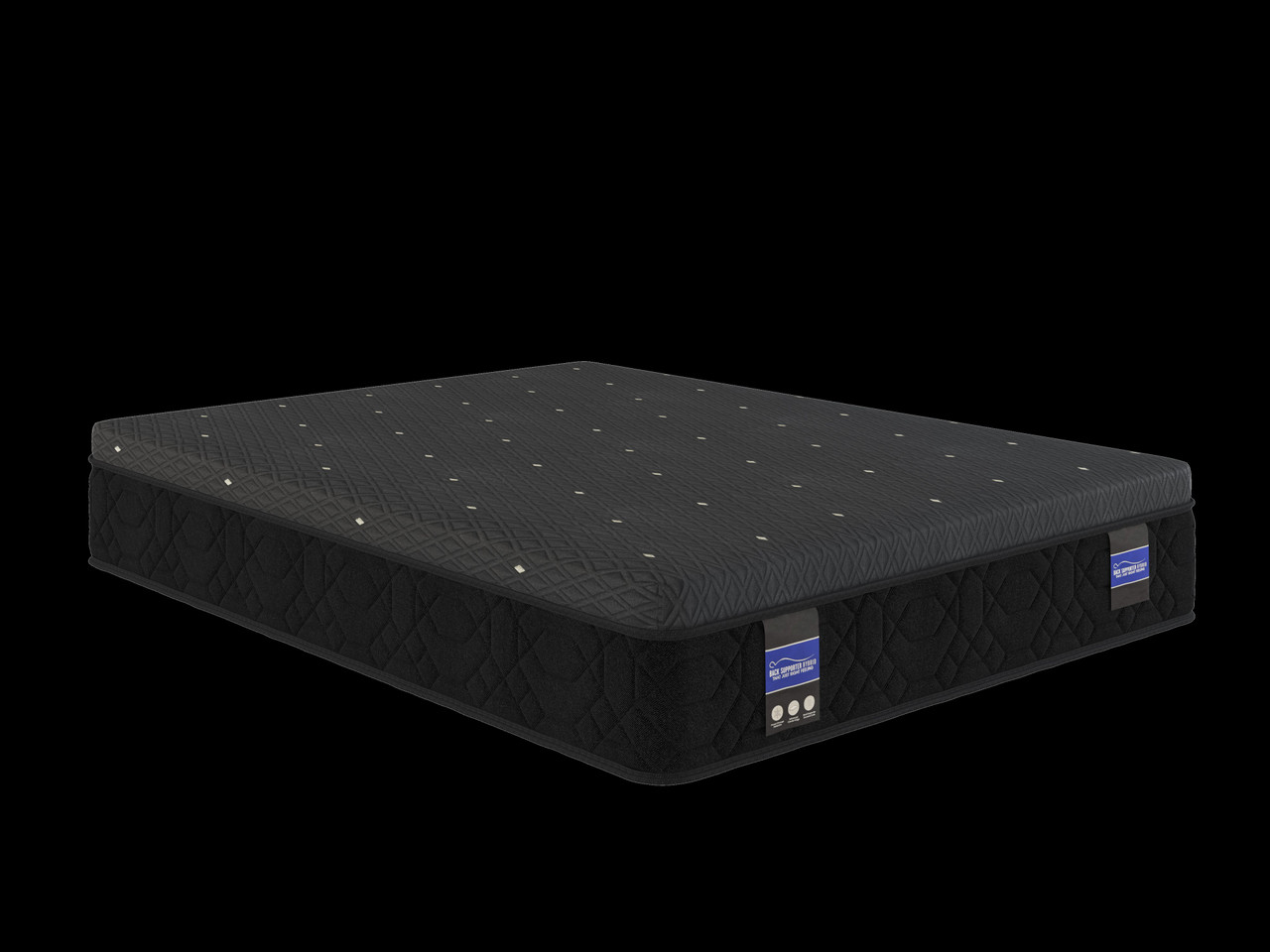 The Grace Firm Smooth Top Queen Mattress is on sale at Everton Mattress ...