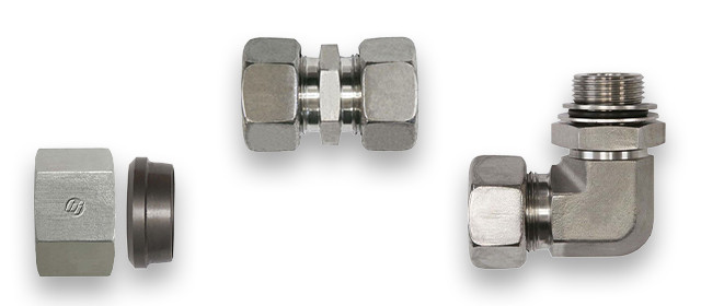 DIN 2353 Tube Fittings | Metric 24° Compression | Brennan