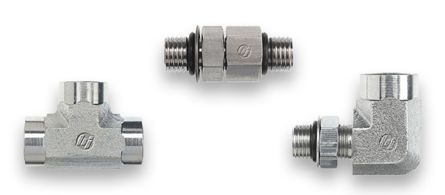 Pipe Fittings & Port Adapters | NPT, ORB, BSPP, BSPT | Brennan