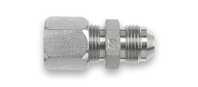 Flareless Conversion Adapters | Compression to JIC & Pipe | Brennan