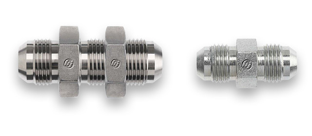 37° JIC Straight Adapters | SAE J514 Flare Fittings | Brennan - Page 2
